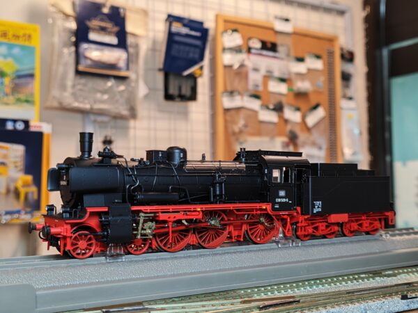 ROCO 71380 - Steam locomotive 038 509-6, DB - E.Z.TRANSCOM MODELS 定通鐵道模型